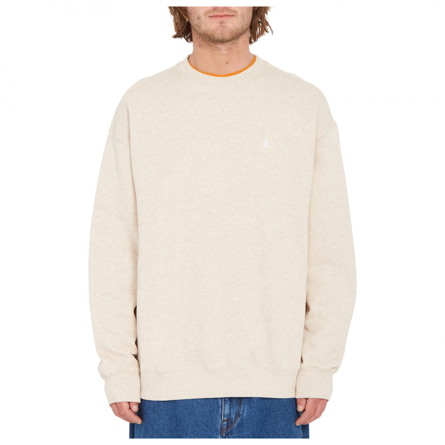 Volcom Single Stone Crew - Pullover Herren | Versandkostenfrei ...