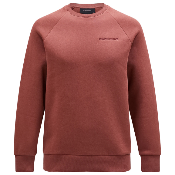 Peak Performance Original Small Logo Crew - Pullover Herren ...
