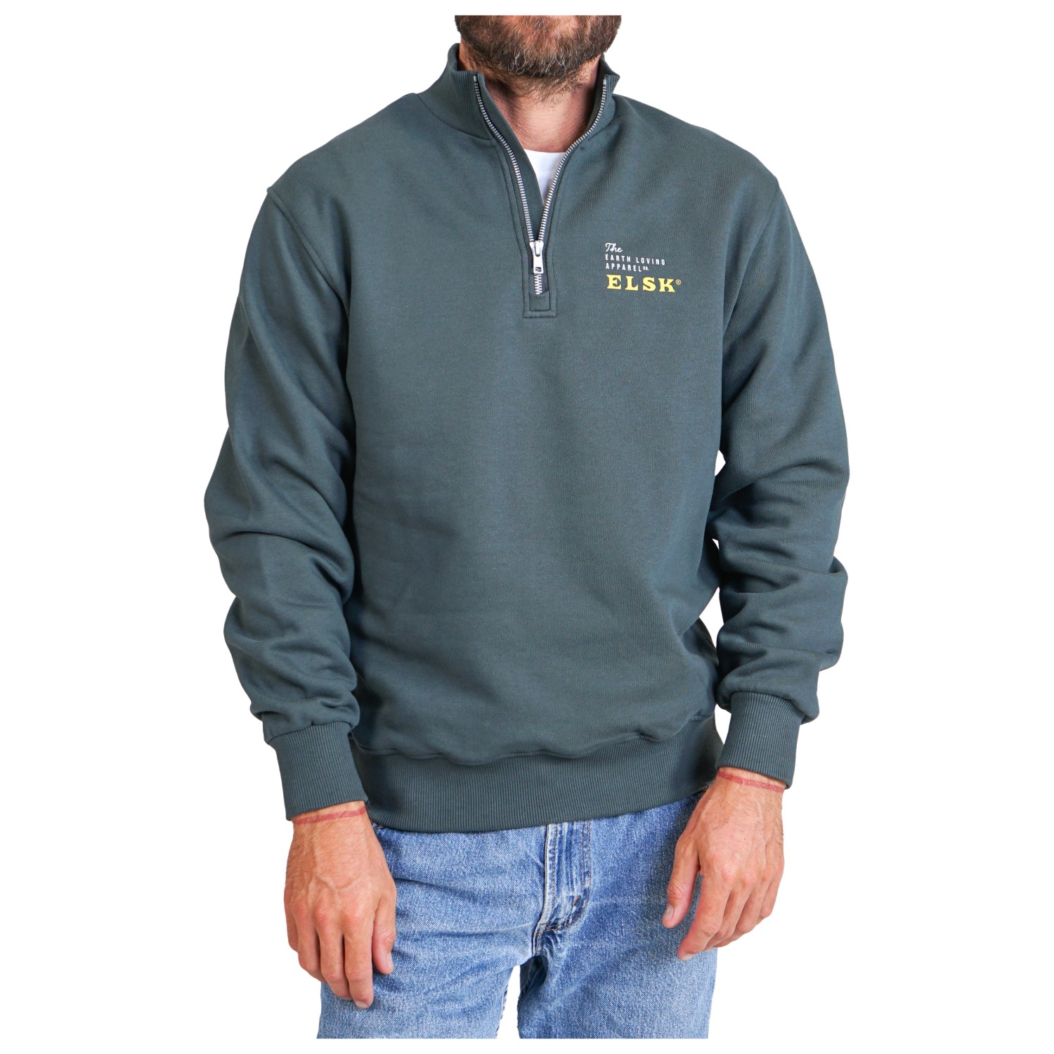 ELSK Earth Loving Egon Halfzip - Jumper Men's | Free EU Delivery ...