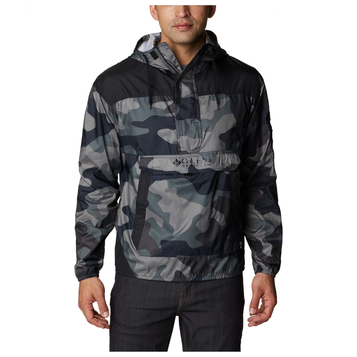 Columbia Challenger Windbreaker - Windproof jacket Men's | Free EU ...