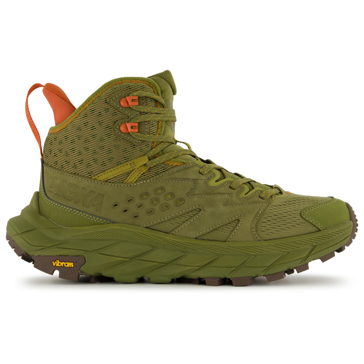 HOKA Anacapa Breeze Mid - Walking Boots Men's | Free UK Delivery ...