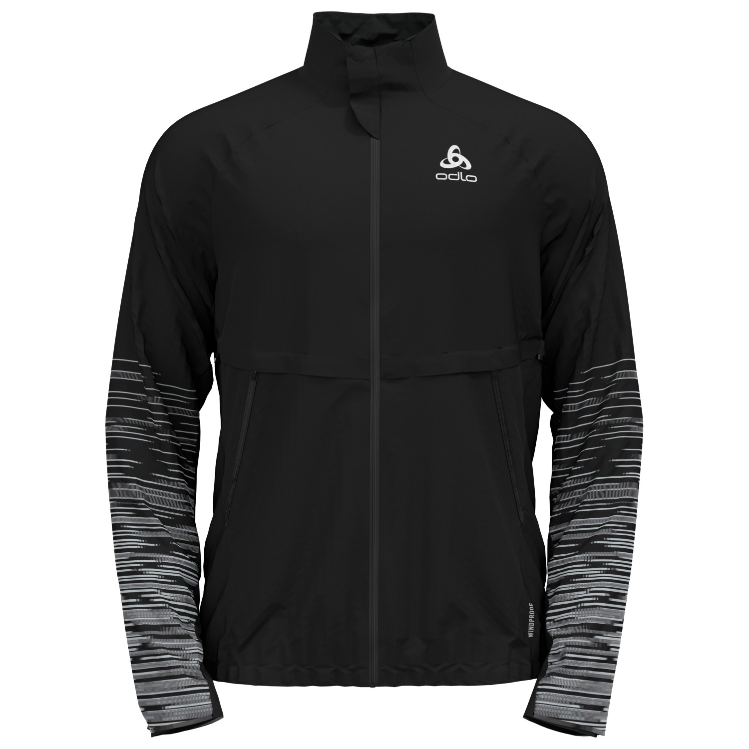 Odlo Jacket Zeroweight Pro Warm Reflect - Running jacket Men's | Buy ...