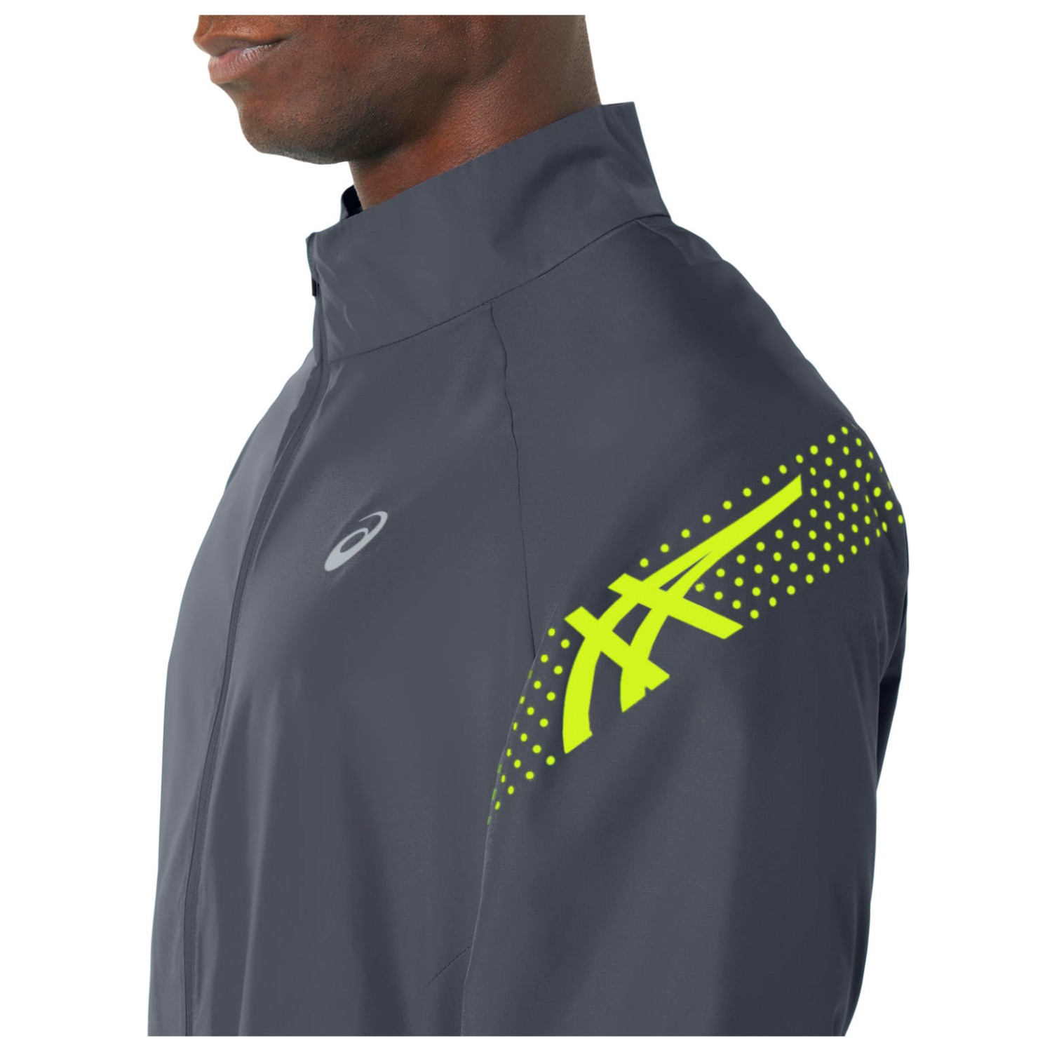 Asics Icon Jacket - Running Jacket Men's | Buy online | Alpinetrek.co.uk