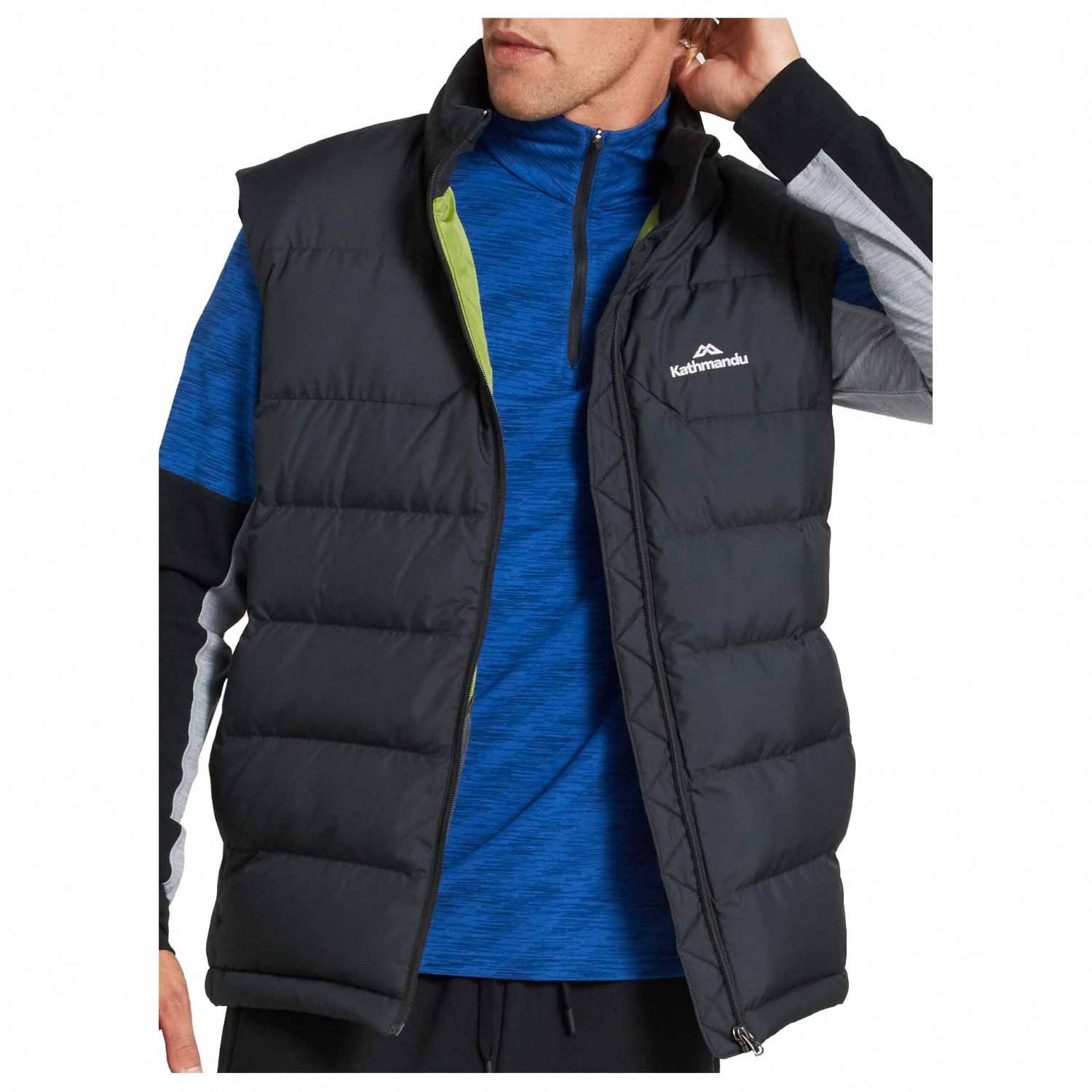 Kathmandu Epiq Down Vest V2 - Dunvest Herre | Gratis forsendelse ...