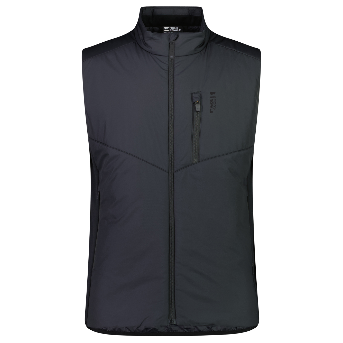 Mons Royale Arete Wool Insulation Vest - Merino vest Men's | Free EU ...