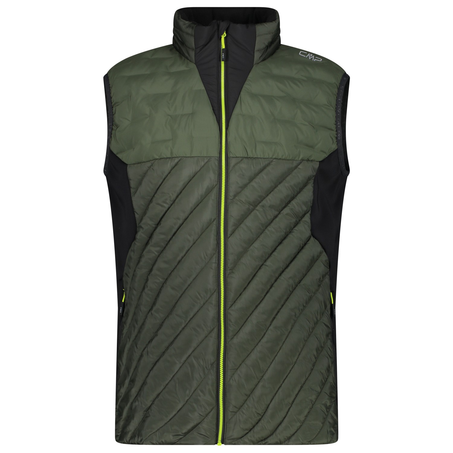 CMP Vest Hybrid Mini Ripstop - Synthetic vest Men's | Free EU Delivery ...
