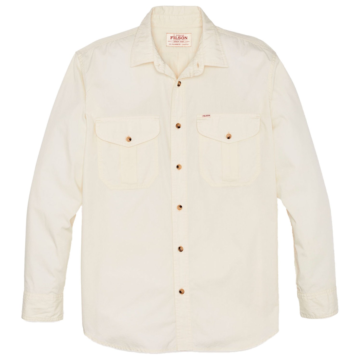 Filson Washed Feather Cloth Shirt - Chemise Homme | Achat en ligne ...