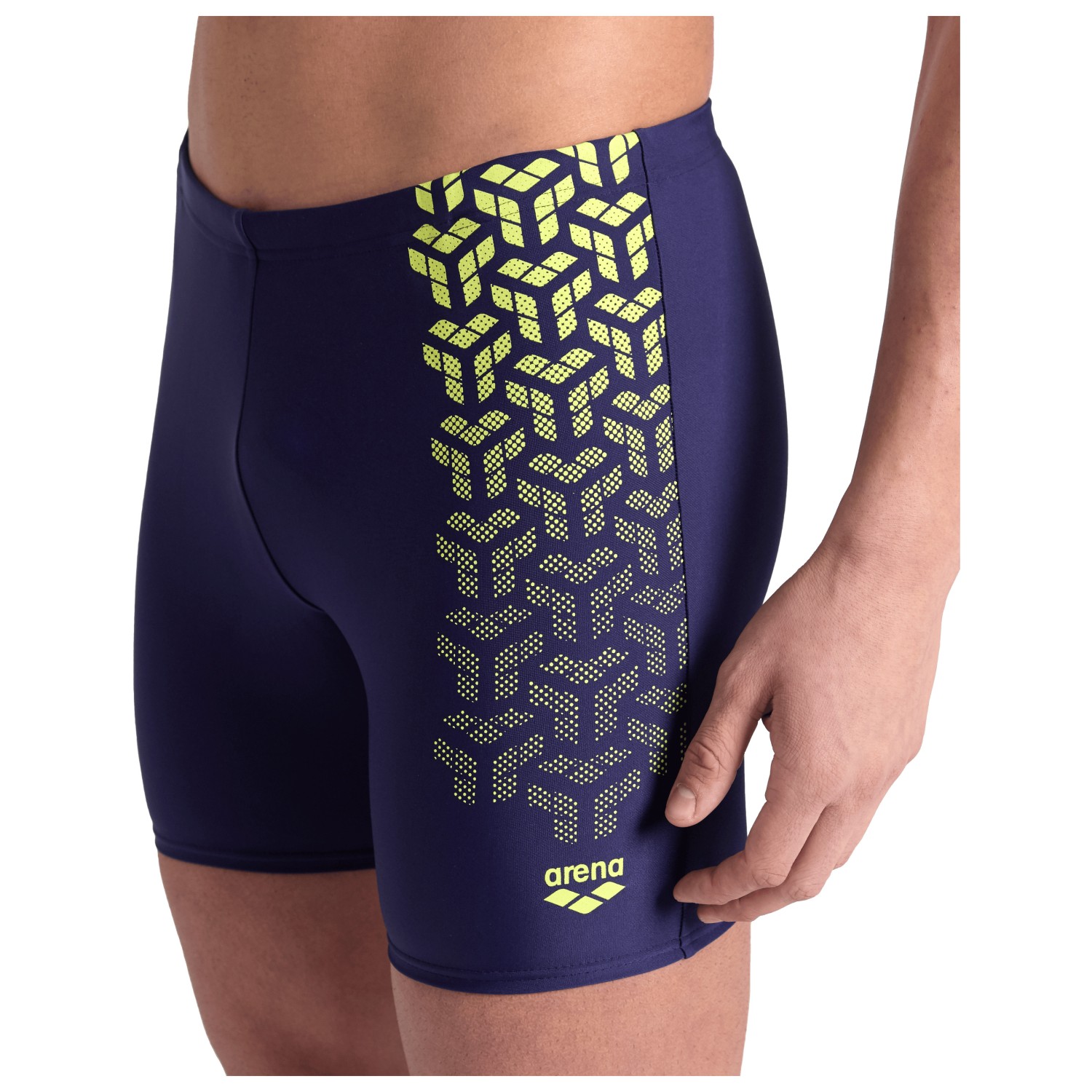Arena Kikko V Swim Mid Jammer Graphic - Swim Brief Men's | Buy online ...