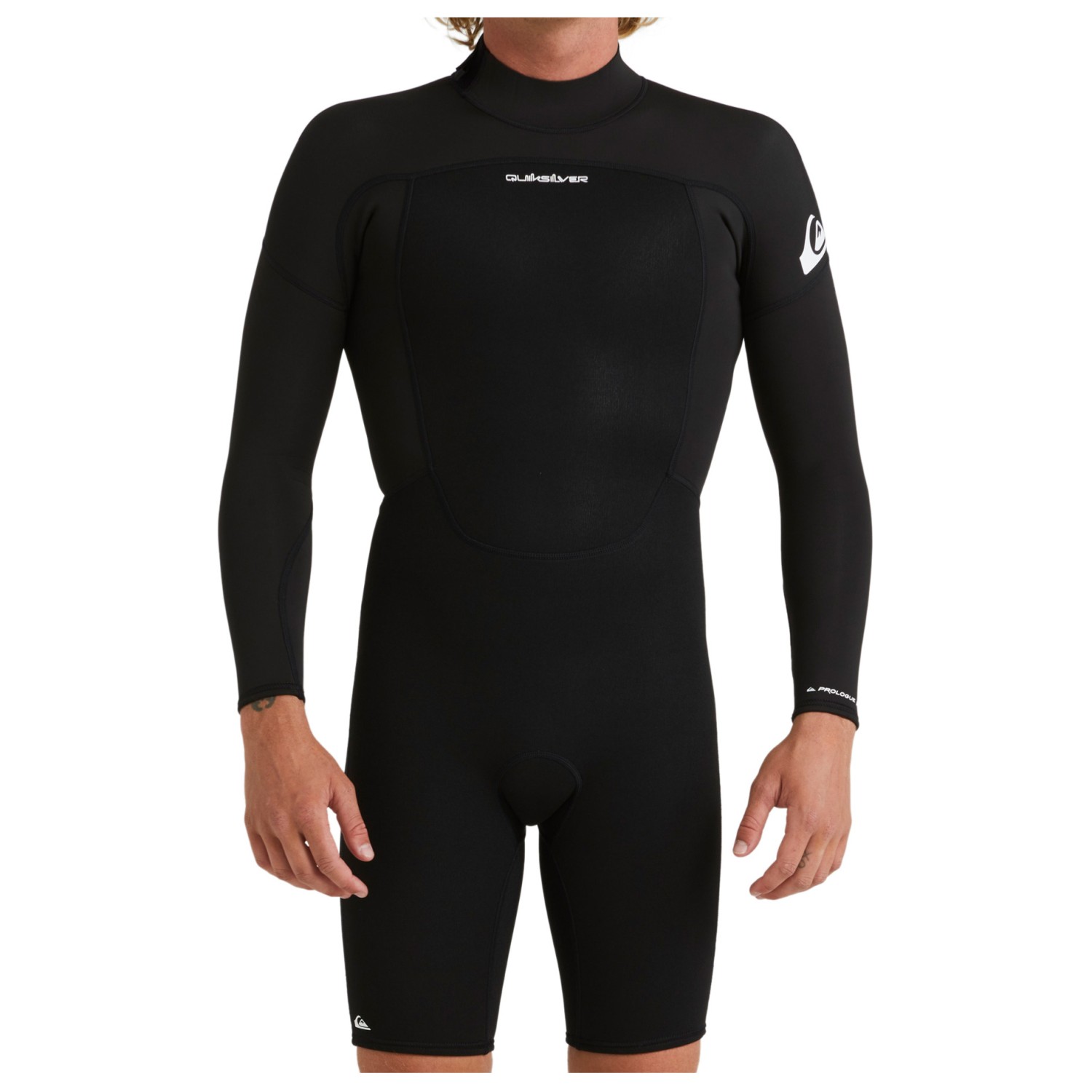 Quiksilver Prologue 2/2 L/S Springsuit Back Zip - Wetsuit Heren ...