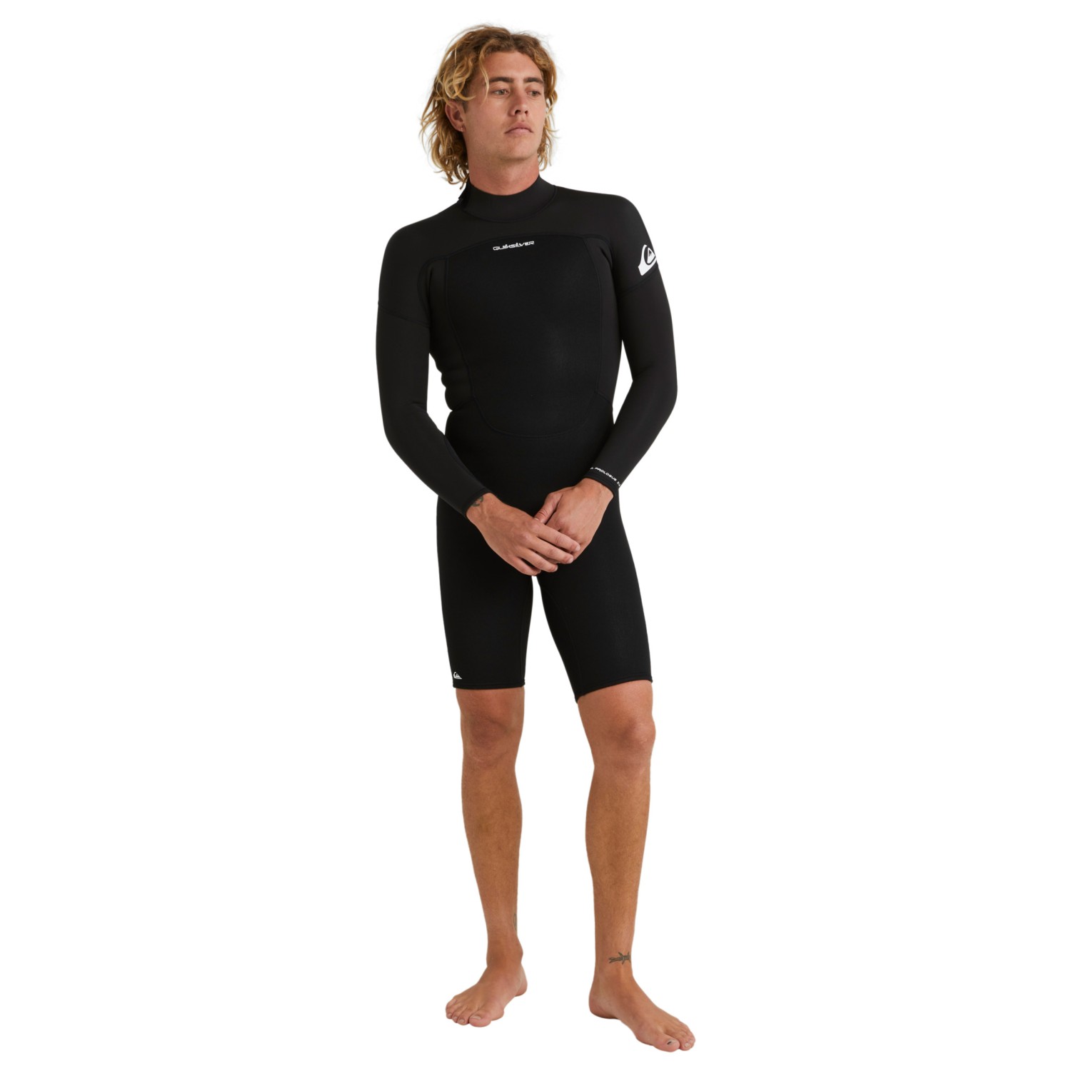 Quiksilver Prologue 2/2 L/S Springsuit Back Zip - Wetsuit Heren ...