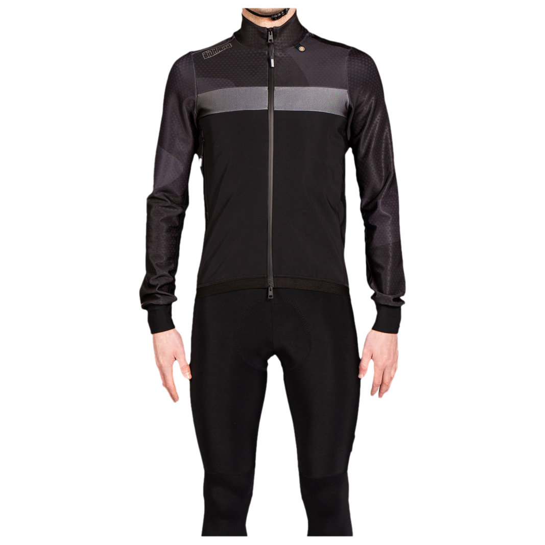 Bioracer Spitfire Tempest Protect Jacket - Fietsjack Heren | Gratis ...