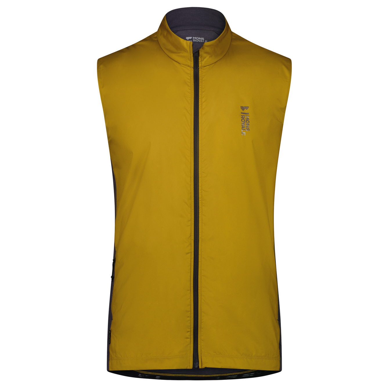 Mons Royale Redwood Merino Air-Con Wind Vest - Cycling vest Men's ...
