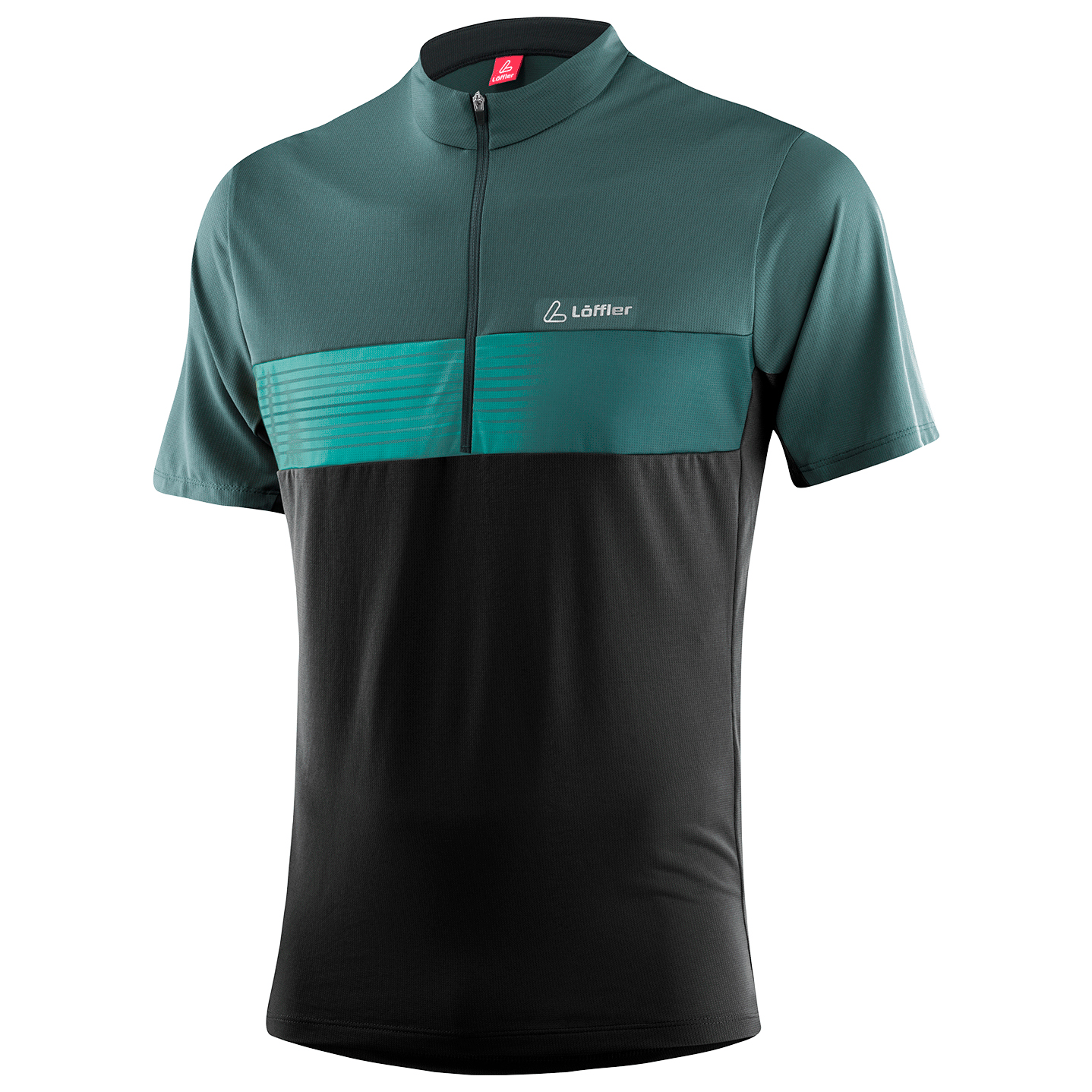 Löffler Bike Shirt Half Zip Scala - Radtrikot Herren online kaufen ...