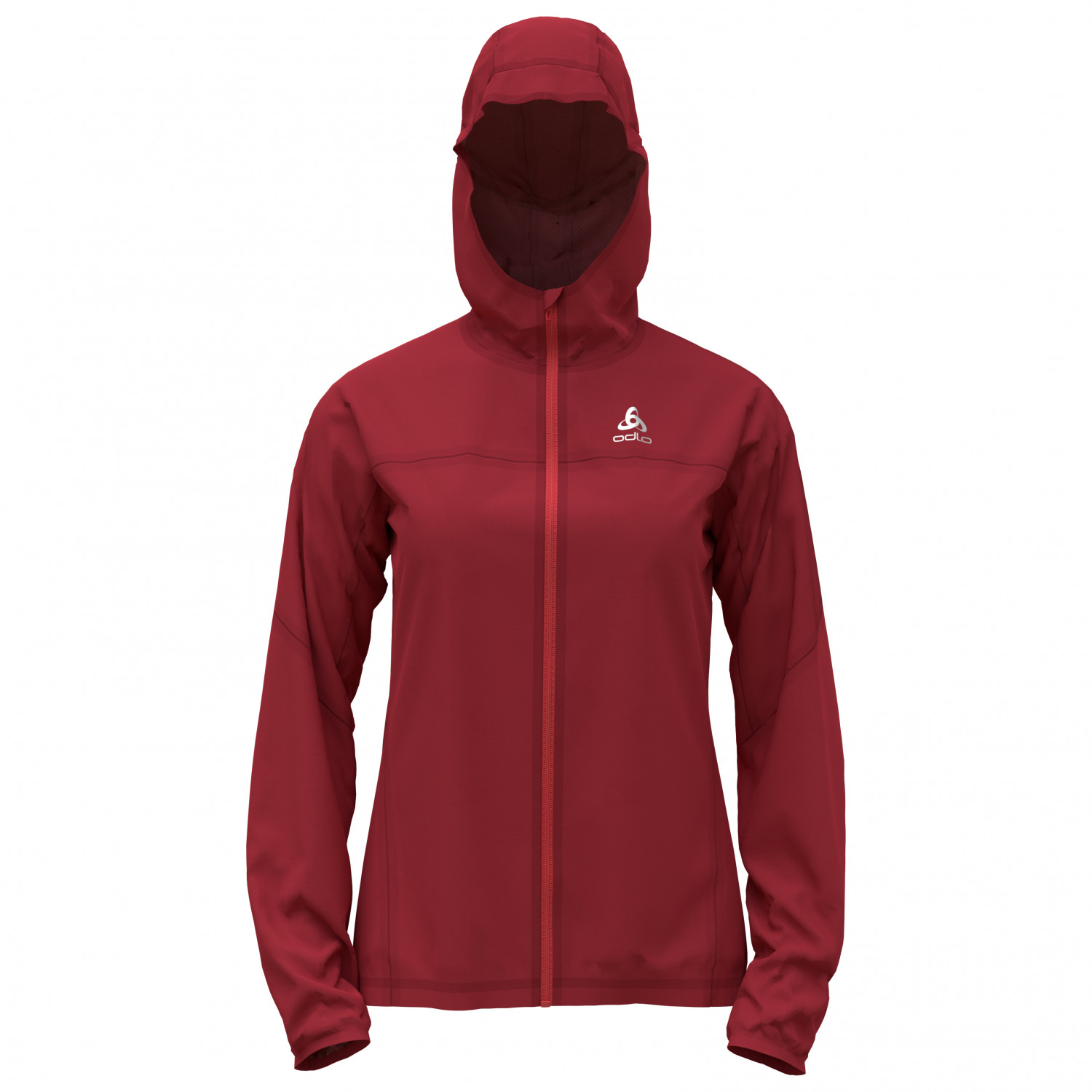 Odlo Jacket Zeroweight Waterproof - Regenjacke Damen ...