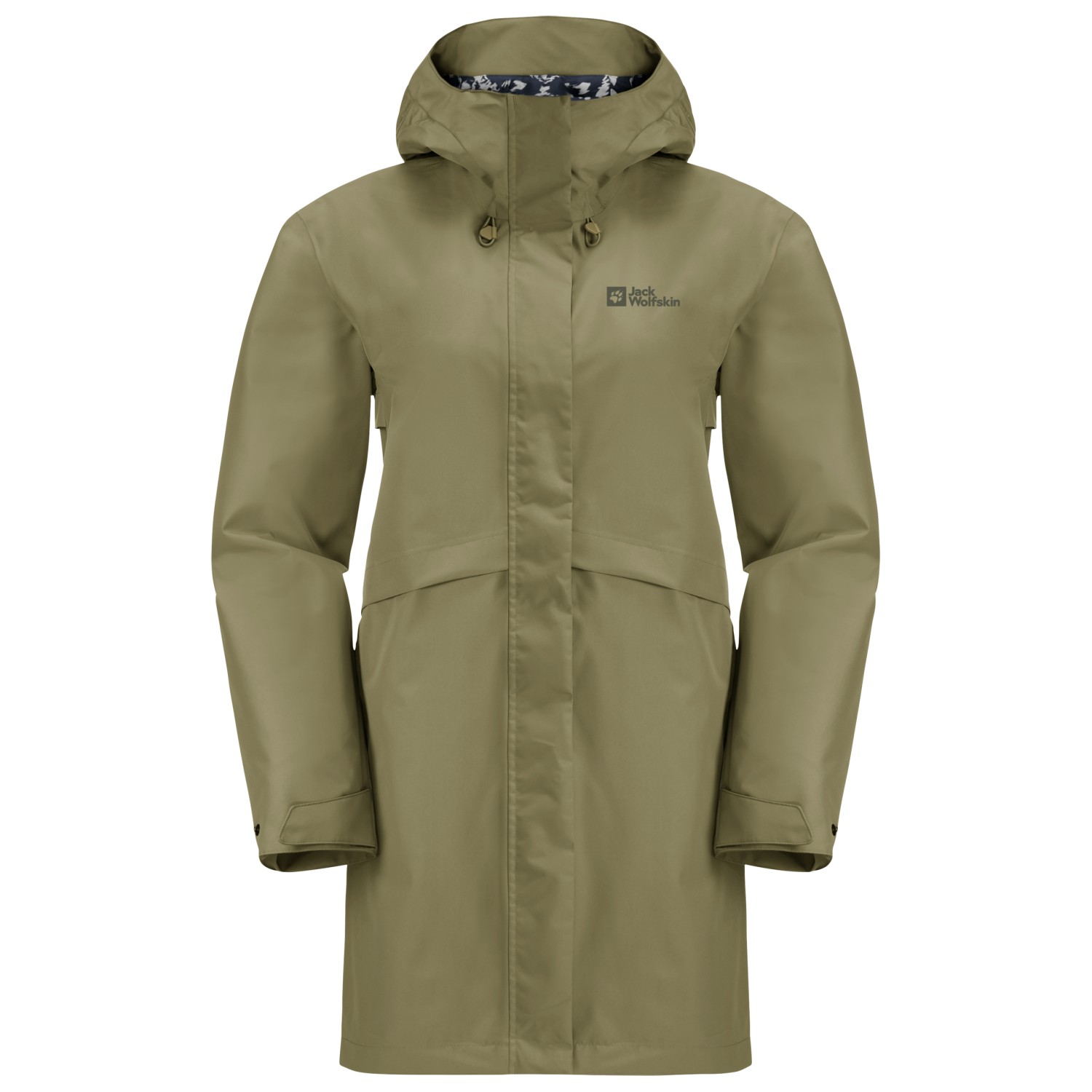Jack Wolfskin Capeest Coat - Mantel Damen | Versandkostenfrei ...