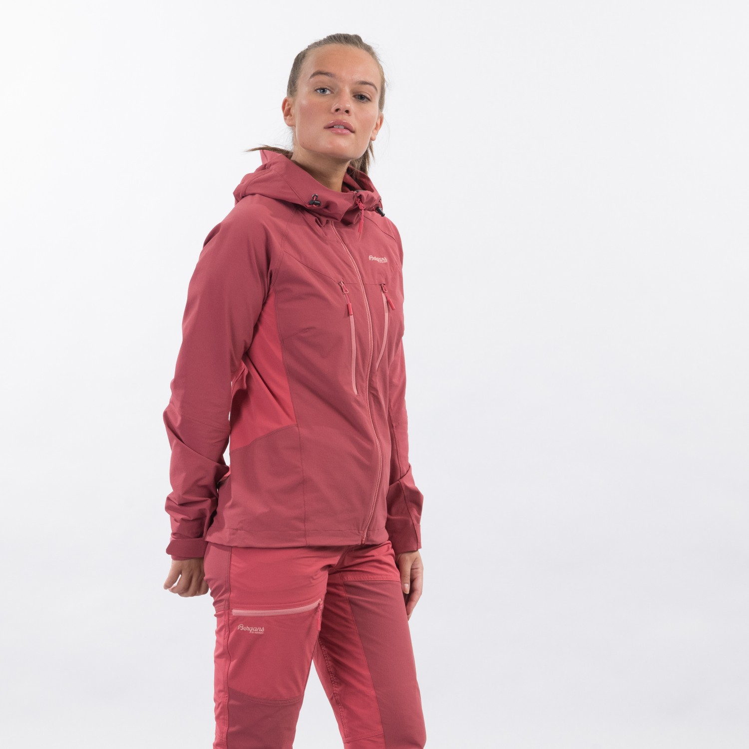Bergans Cecilie Mountain Softshell Jacket - Softshelljacke Damen online ...