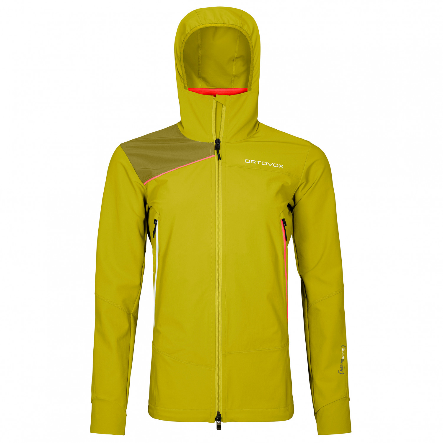 Ortovox Pala Hooded Jacket - Softshell jacket Women's | Free EU ...