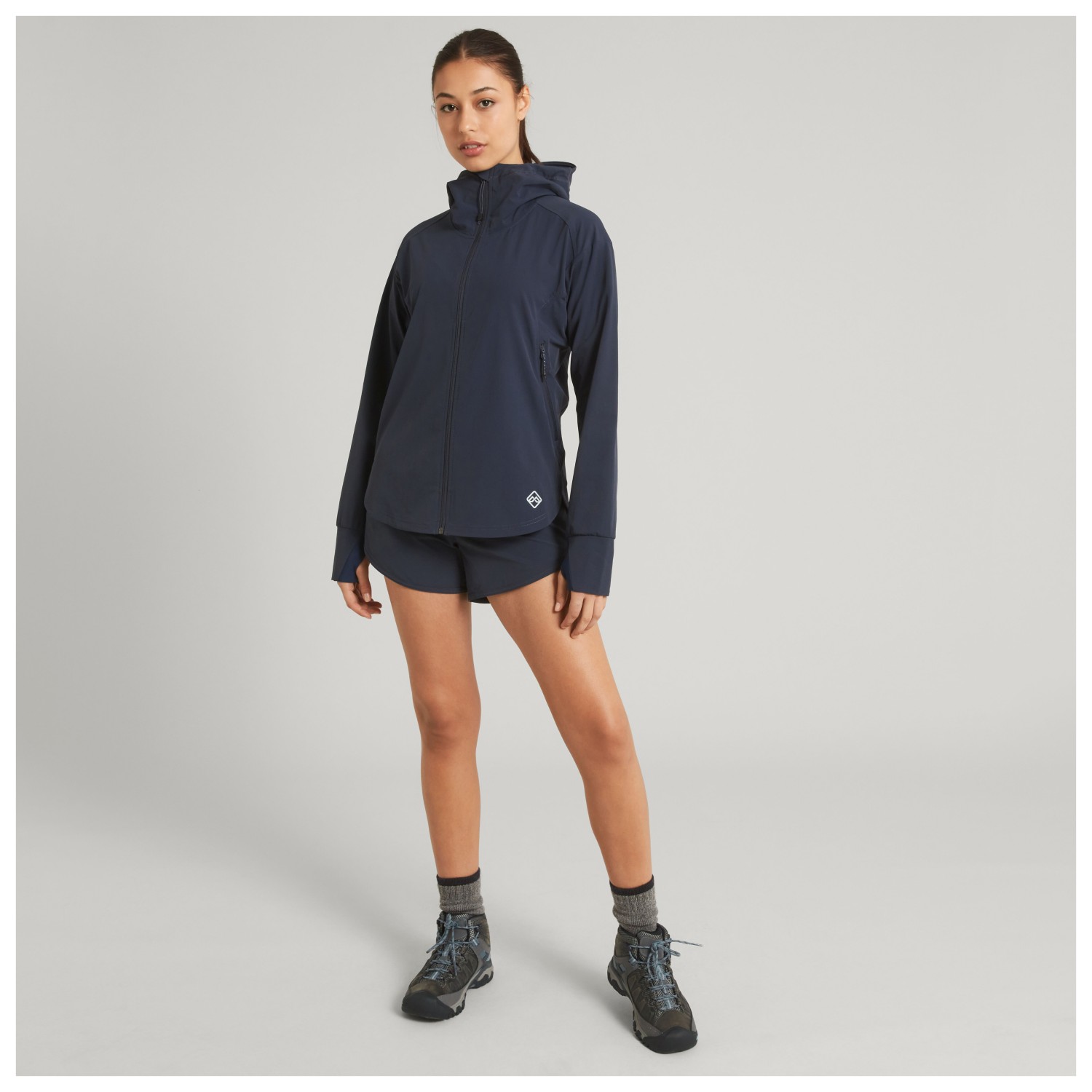 Kathmandu Ult-Hike Hooded Jacket - Softshell jacket Women's | Buy ...