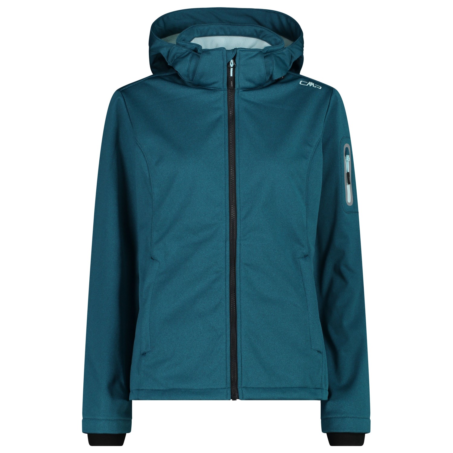 CMP Softshell Jacket Zip Hood - Softshelljacke Damen online kaufen ...