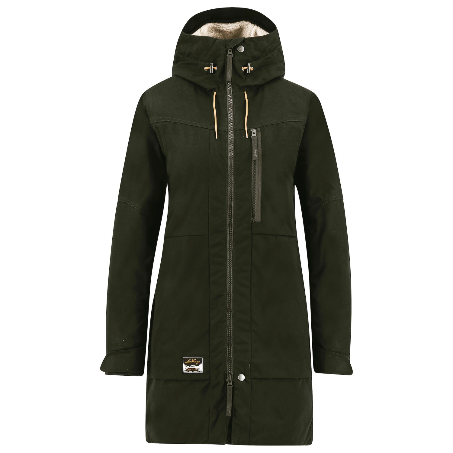 Lundhags Knak Pile Parka - Parka Women's | Free EU Delivery ...
