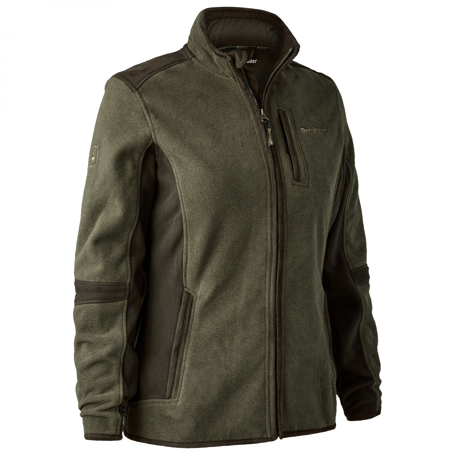 Deerhunter Pam Bonded Fleece Jacket - Fleecejacke Damen online kaufen ...