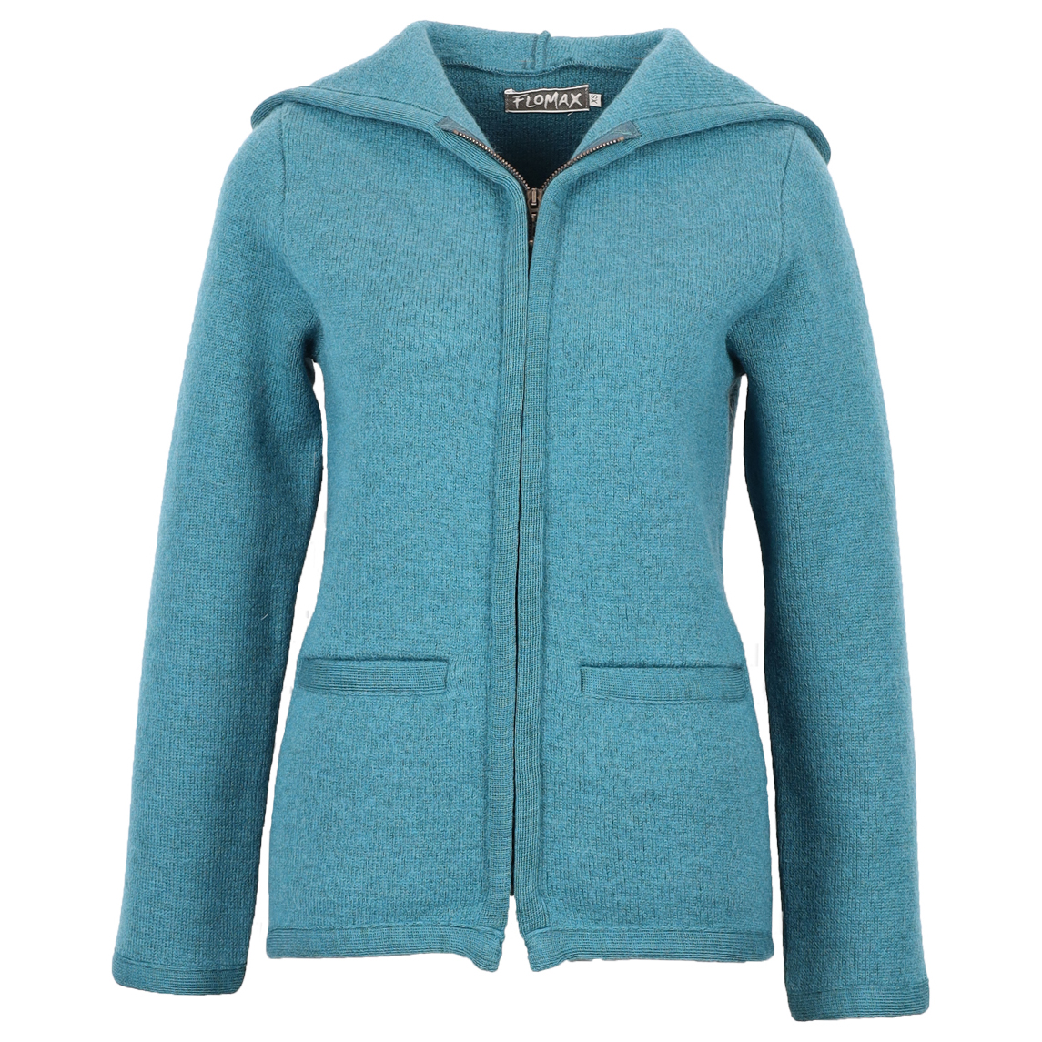 Flomax Boiled Wool Hooded Jacket Maja - Wool jacket Women's | Free EU ...