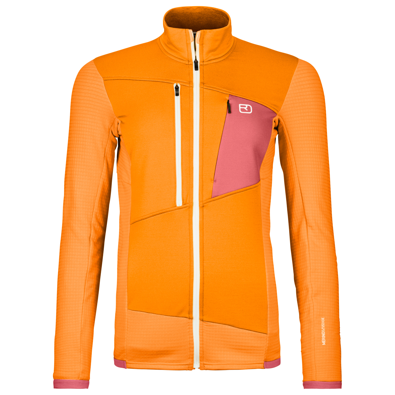 Ortovox Fleece Grid Jacket - Fleecejacke Damen | Versandkostenfrei ...