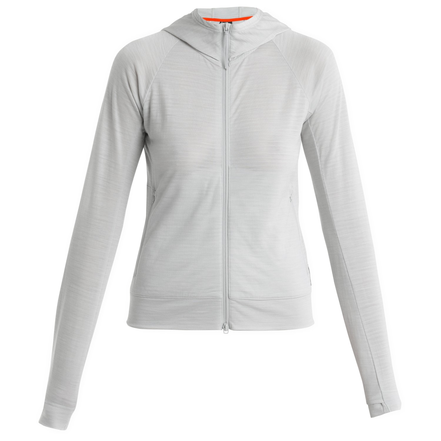 Icebreaker Realfleece IB X TNF L/S Zip Hoodie - Merinojacke Damen ...