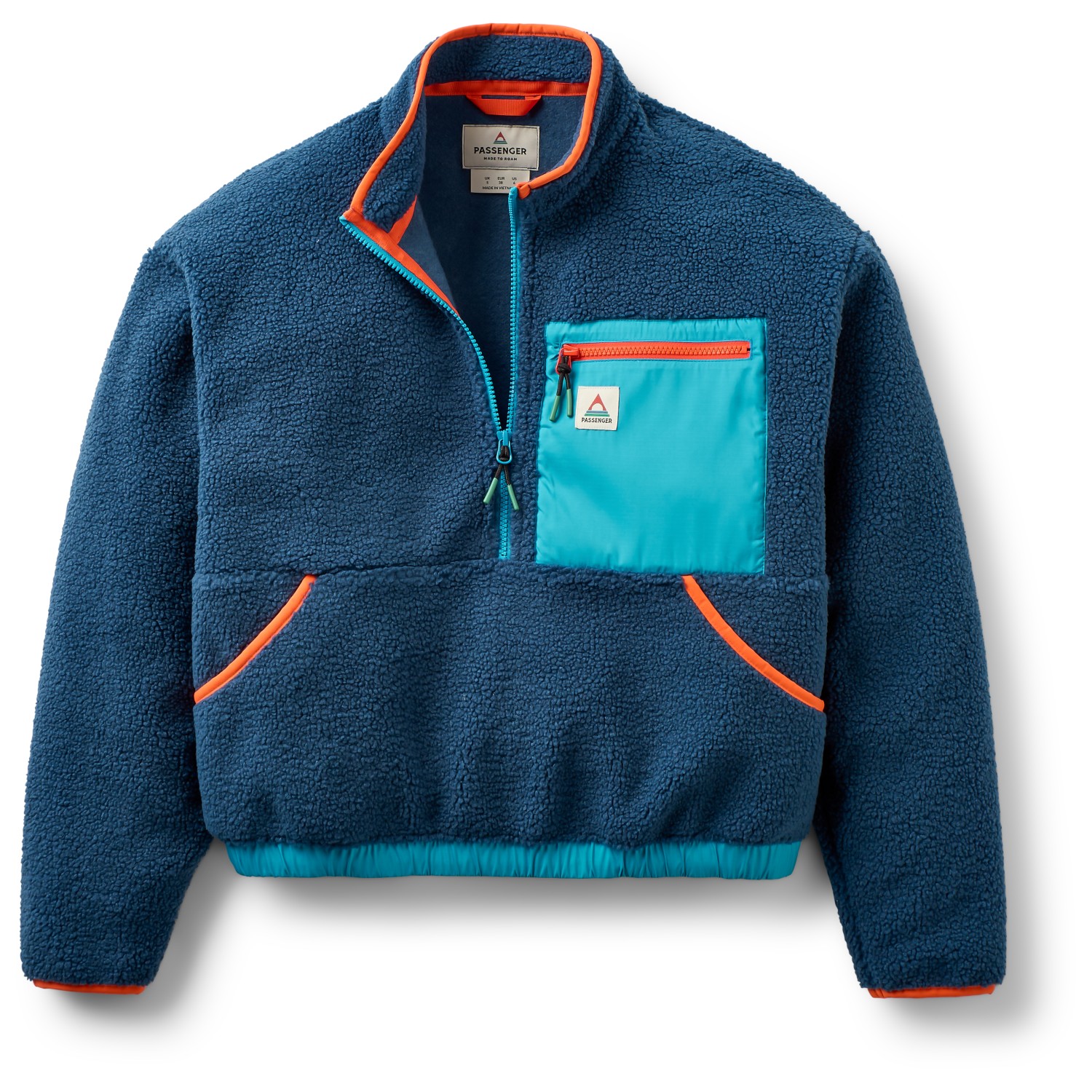 Passenger Ravi Recycled Fleece - Fleece Jacket Women's | Buy online ...