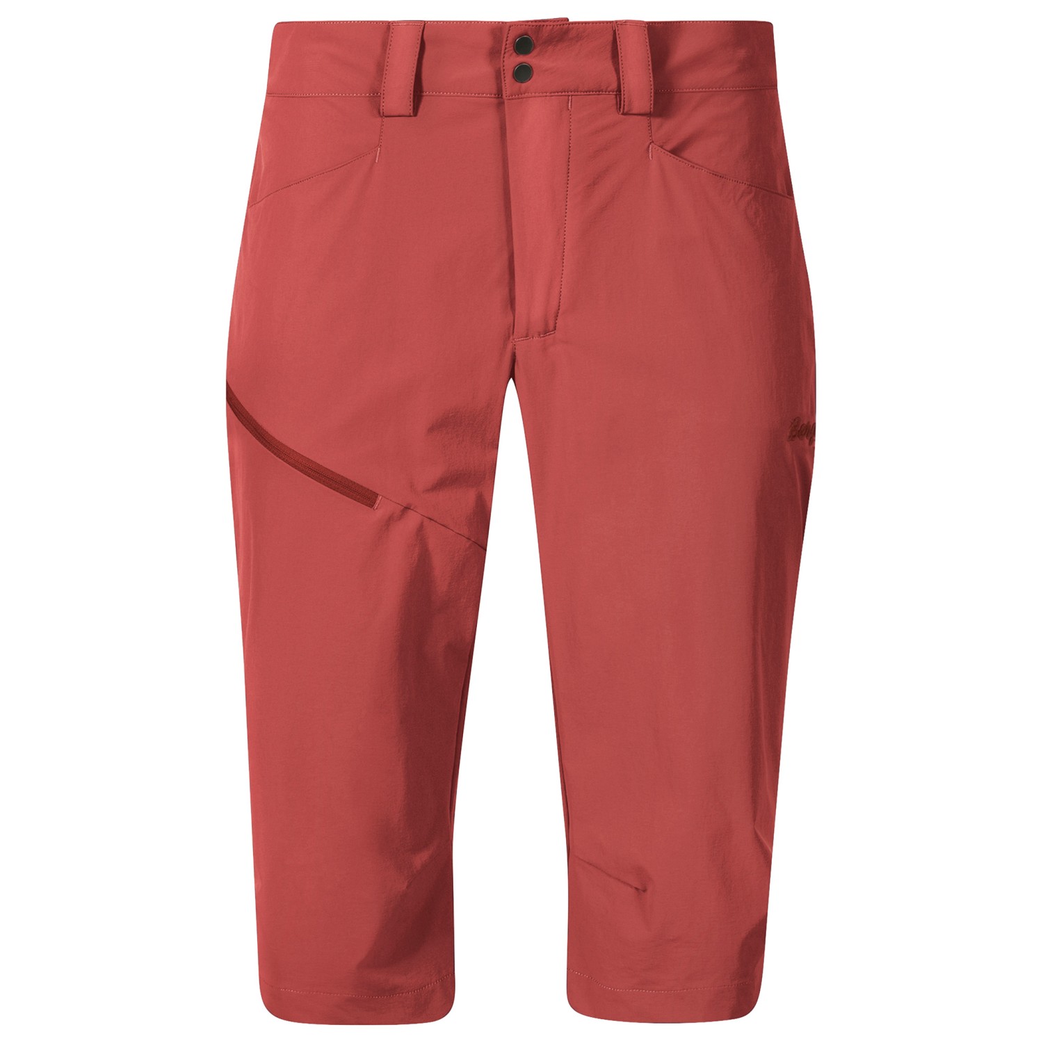 Bergans Vandre Light Softshell Long Shorts - Trekkinghose Damen online ...
