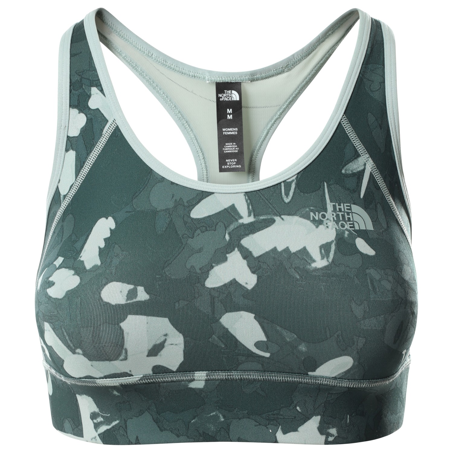 The North Face Printed Bounce-B-Gone Bra - Sports Bra Women's | Buy ...