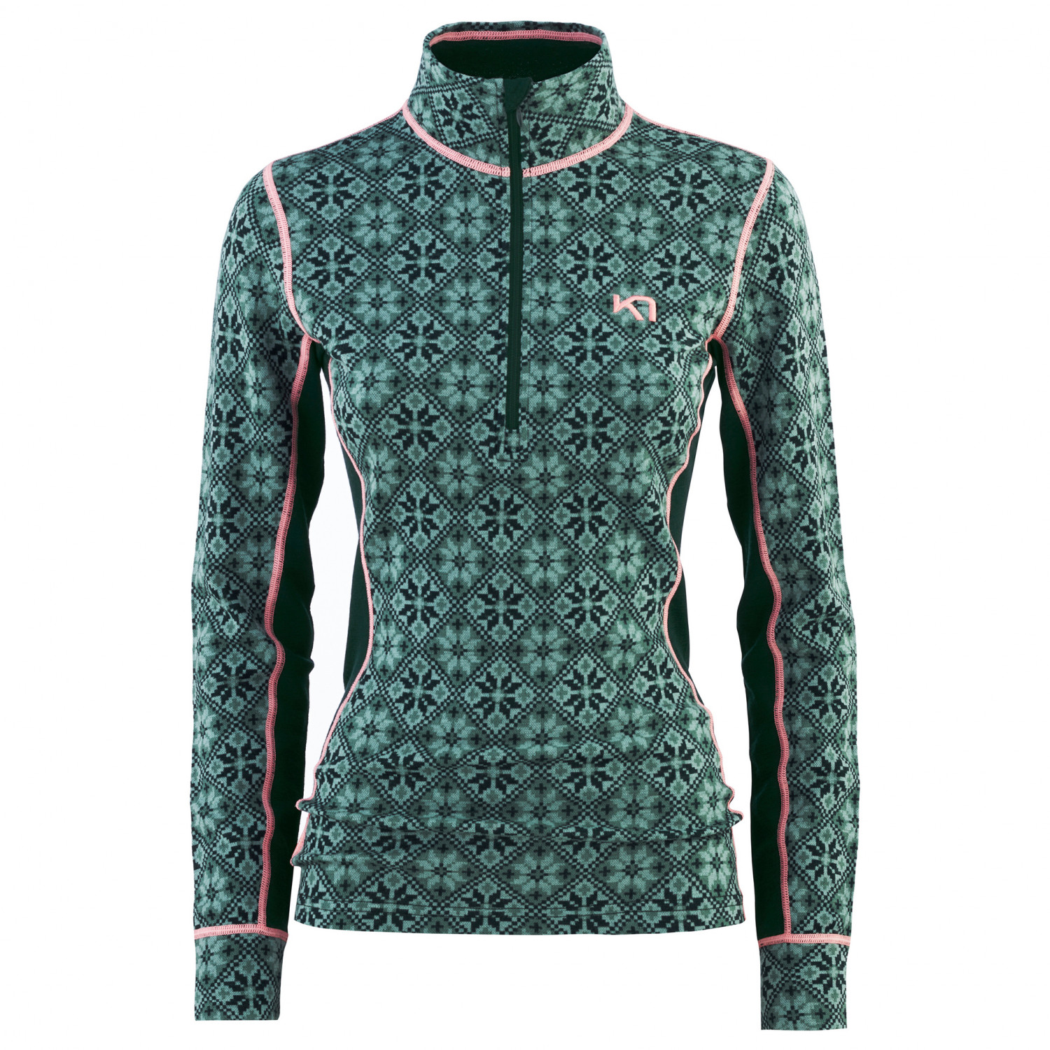 Kari Traa Rose Half-Zip - Merino base layer Women's | Free EU Delivery ...