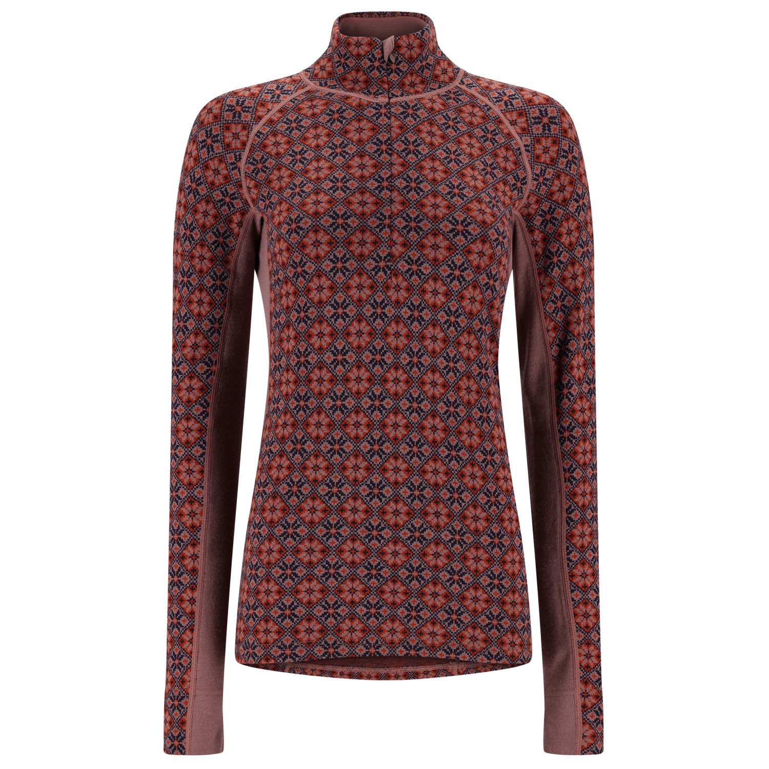 Kari Traa Rose Light Half Zip - Merino base layer Women's | Free EU ...
