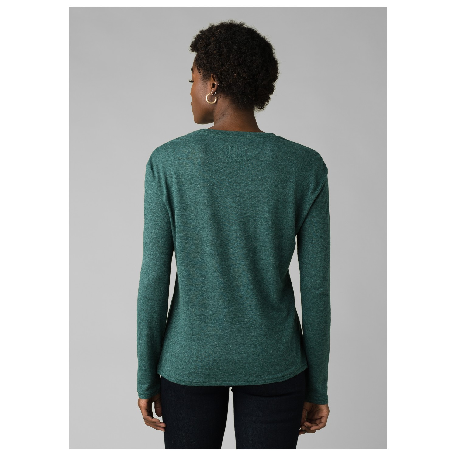 Prana Cozy Up Ringer Tee