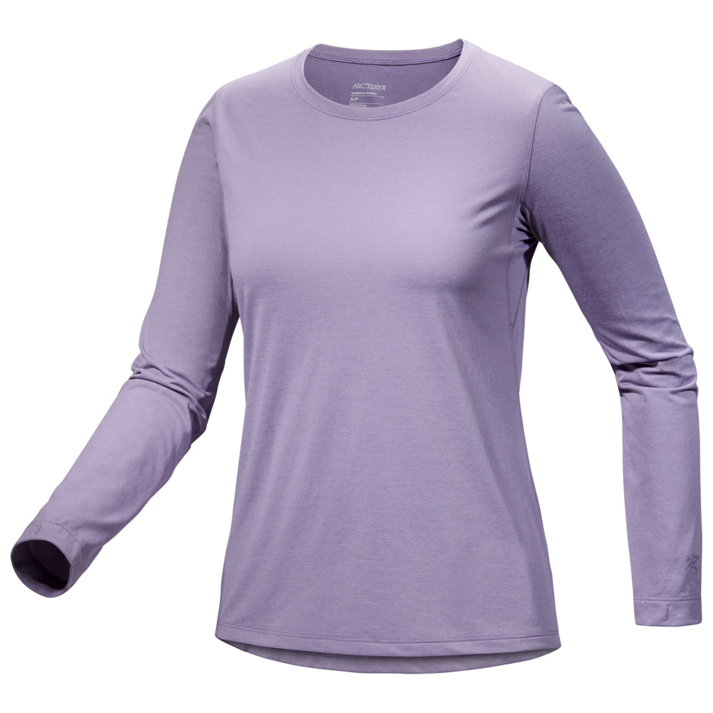 Arc'teryx Taema Crew L/S - Running shirt Women's | Buy online ...