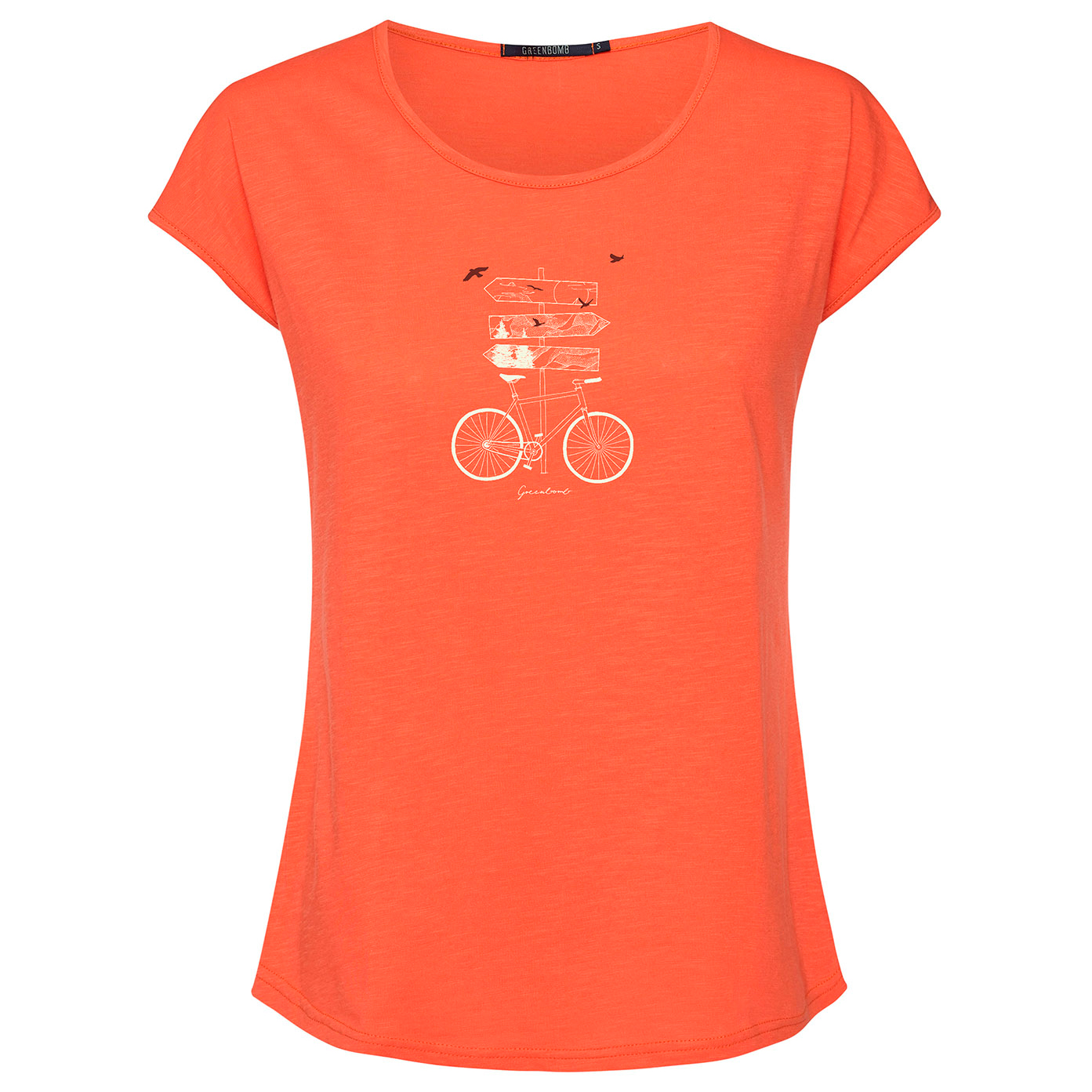 GreenBomb Bike Signpost Cool - T-shirt Women's | Buy online ...