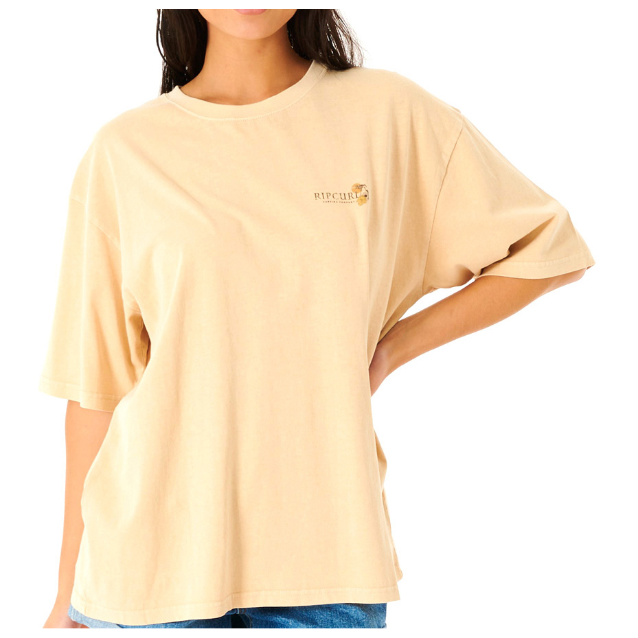 Rip Curl Oceans Together Heritage Tee T Shirt Womens Buy Online Bergfreunde Eu