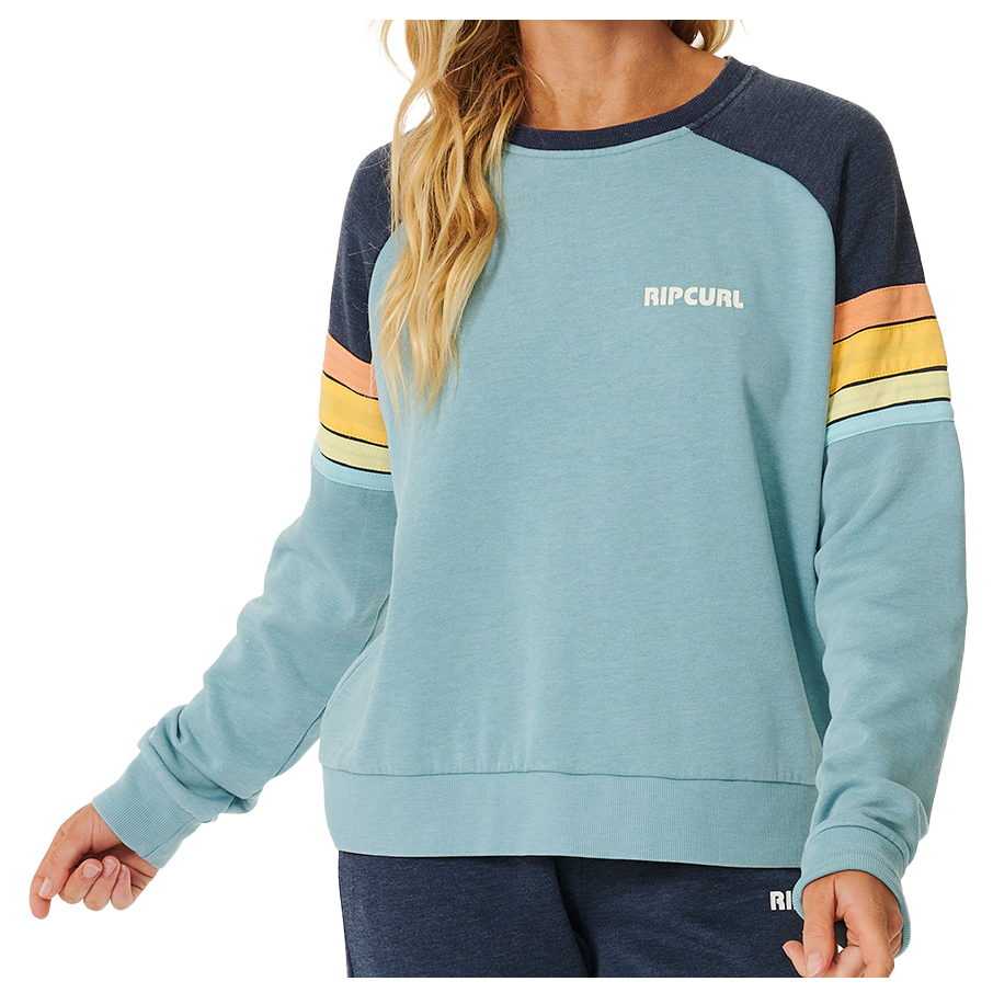 Rip Curl Surf Revival Raglan Crew - Pullover Damen online kaufen ...