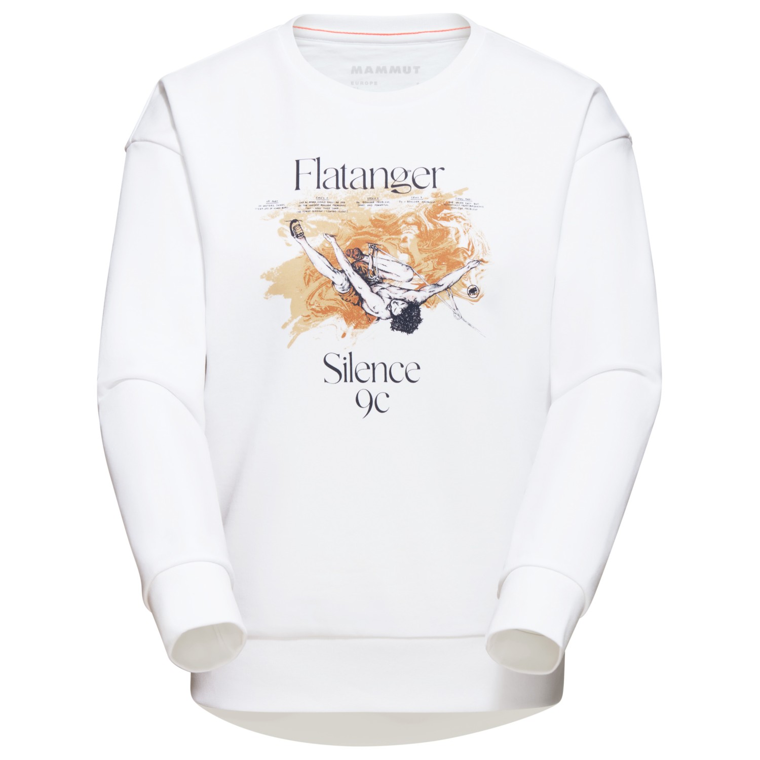 Mammut Adam Ondra Midlayer Crew Neck Silence - Jumper Women's | Buy ...
