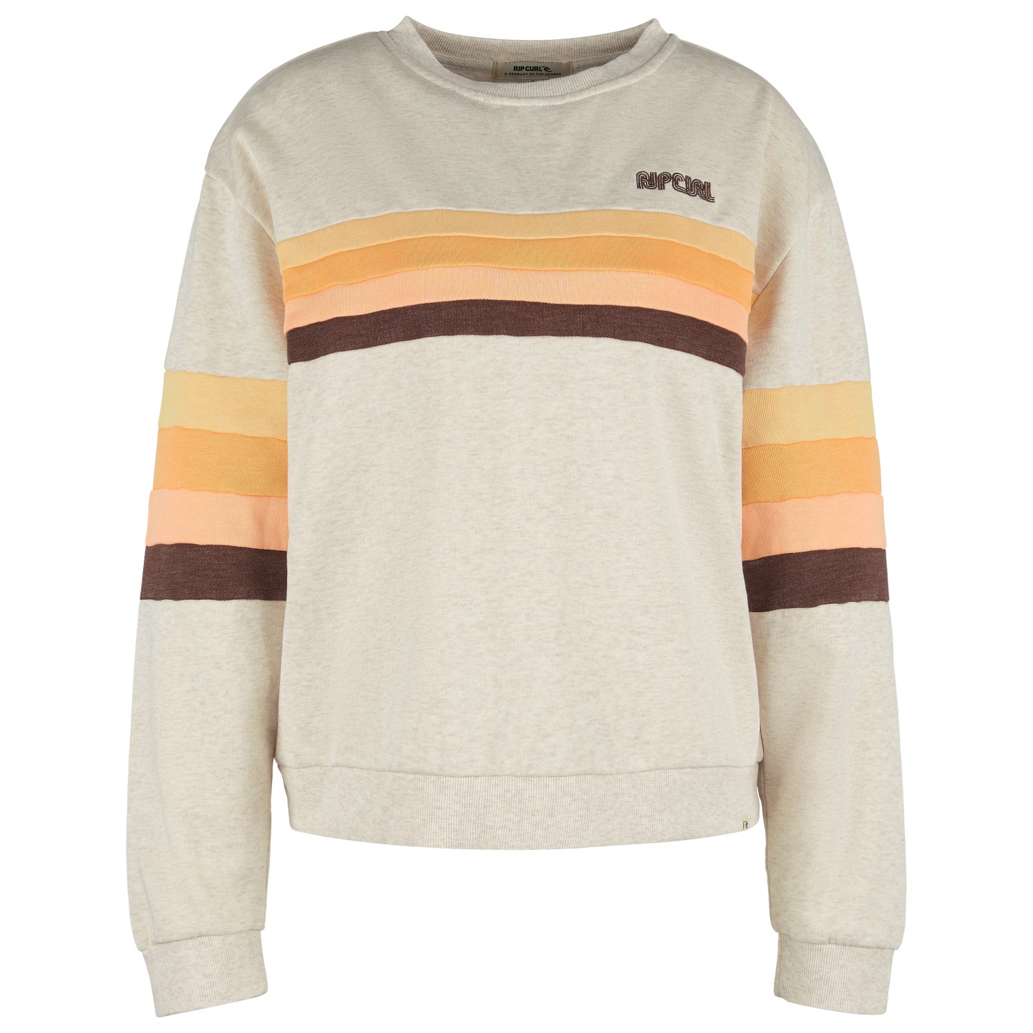 Rip Curl Surf Revival Pannelled Crew - Pullover Damen online kaufen ...