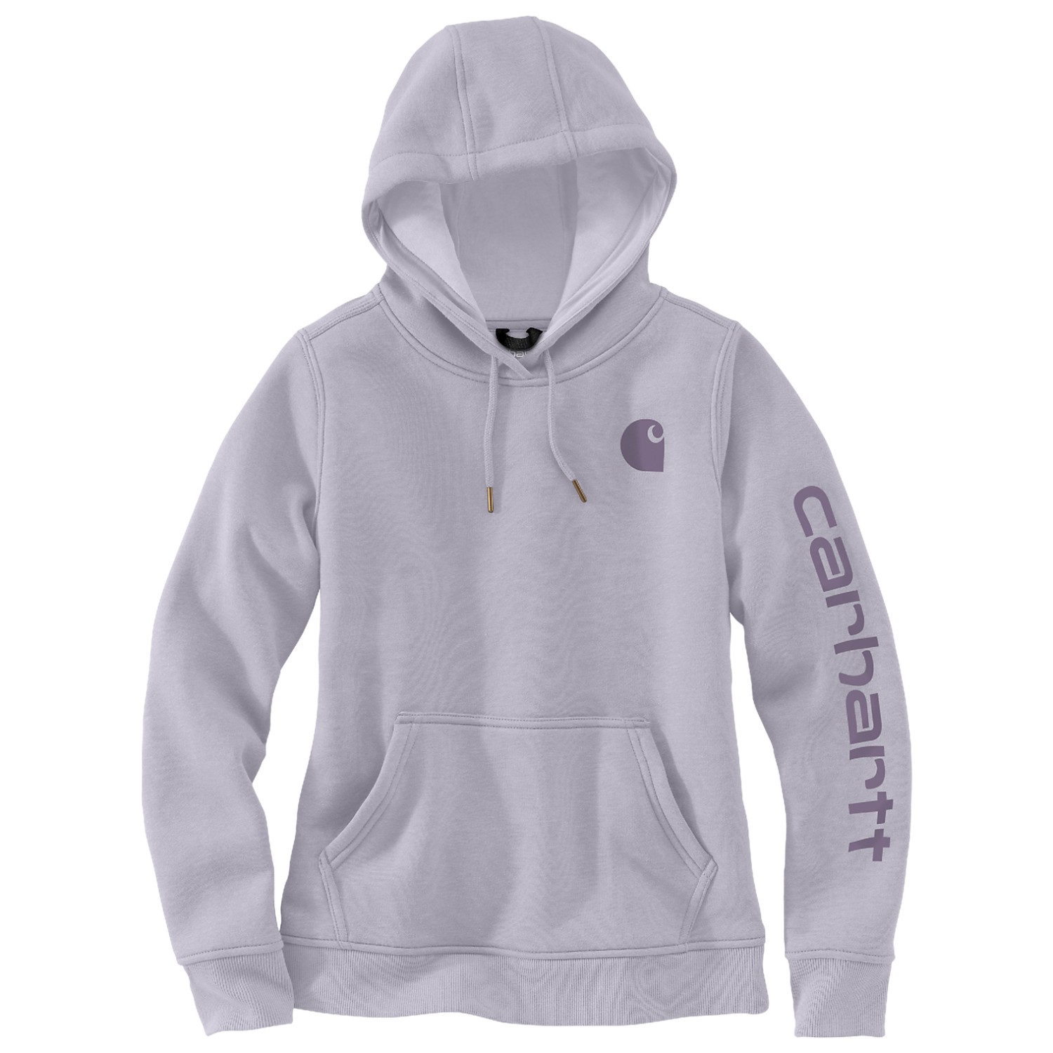 Carhartt Logo Sleeve Graphic - Hoodie Dame køb online | Bergfreunde.dk