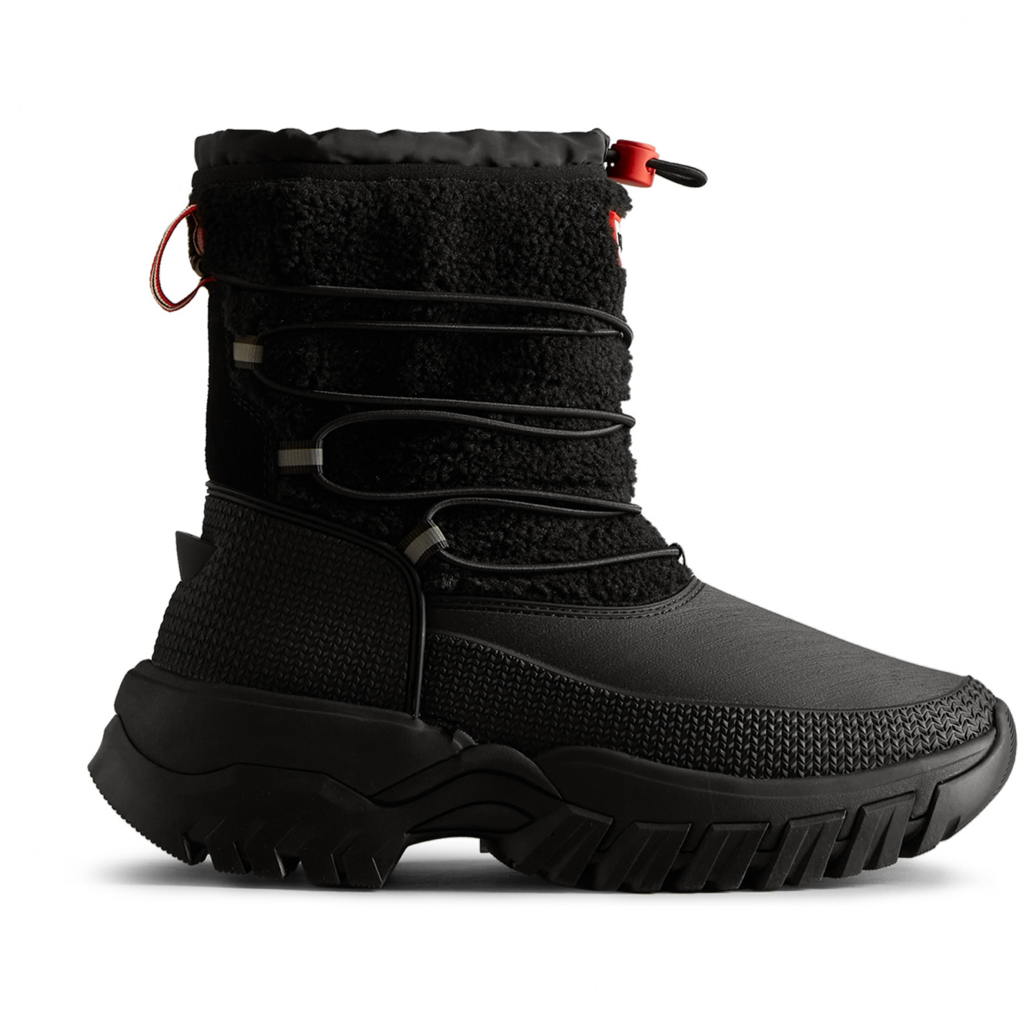 Hunter Boots Wanderer Short Sherpa Snow Boot - Winter boots Women's ...