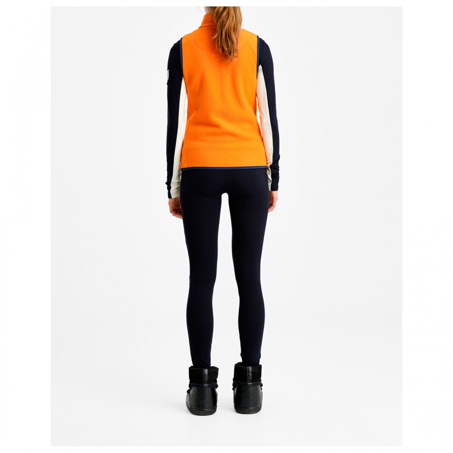 We Norwegians Fonna Wool Fleece Vest - Wool vest Women's | Buy online ...