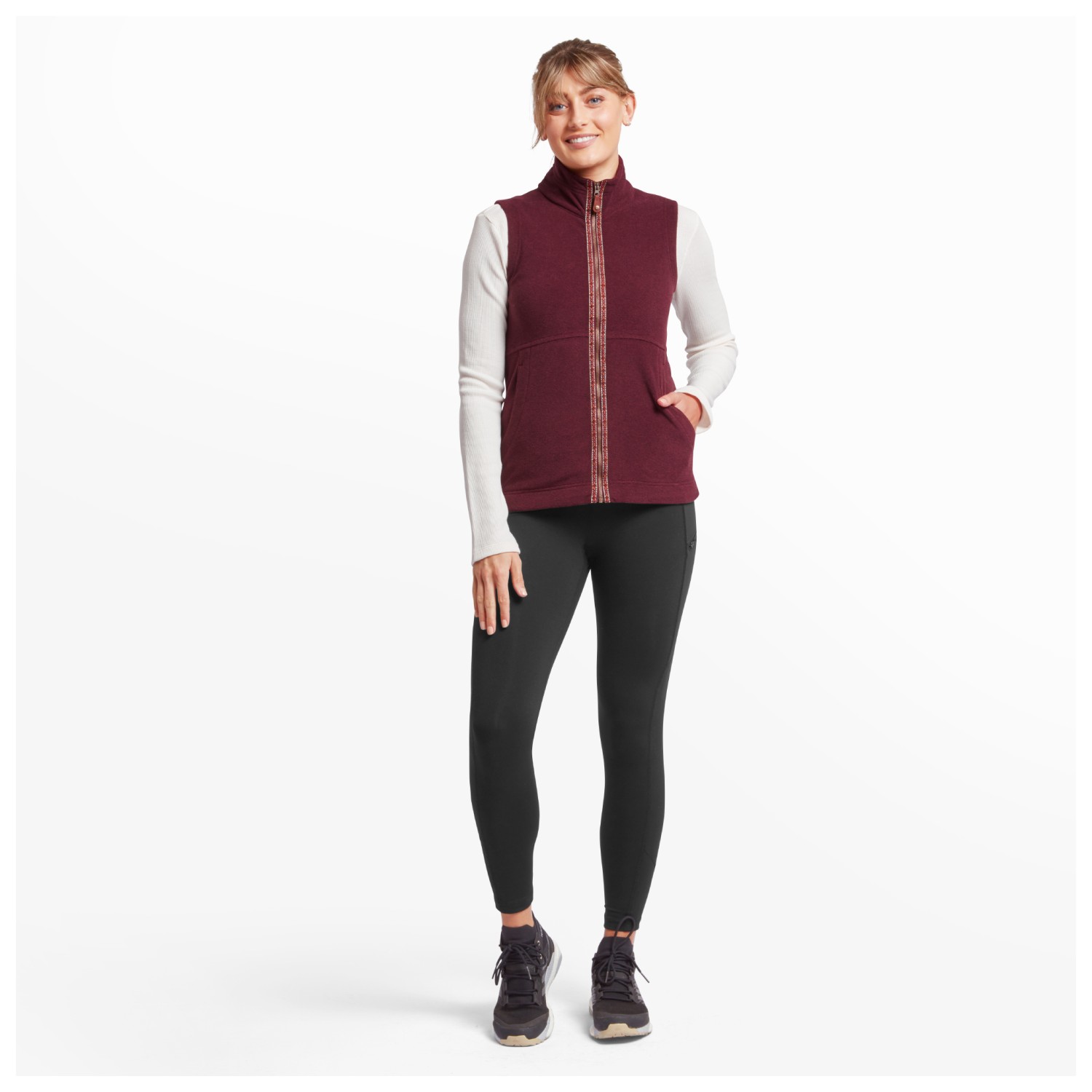 Sherpa Rolpa Eco Vest - Gilet in pile Donna | Acquista online ...