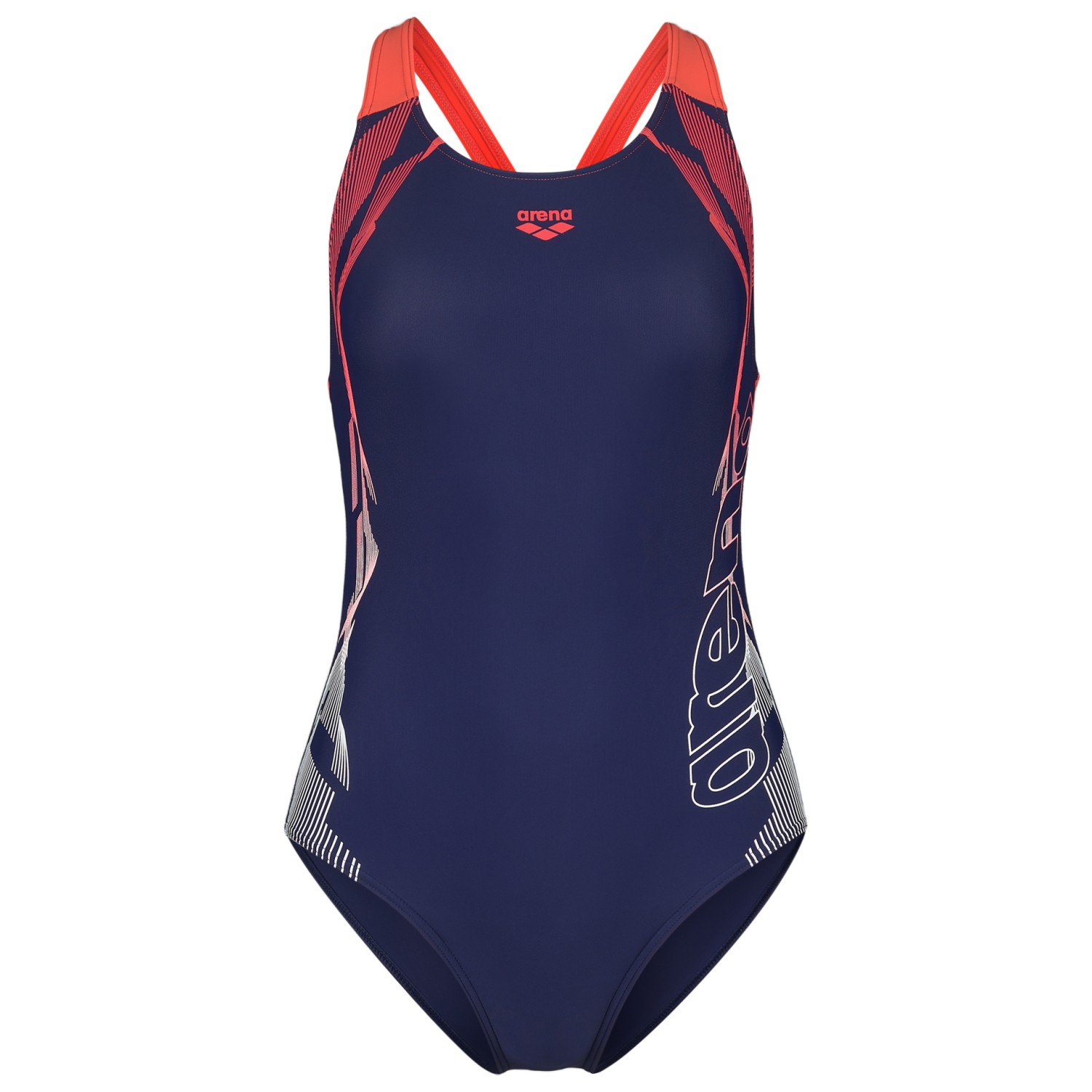 Arena Gleam Swimsuit V Back One Piece - Costume intero Donna | Acquista ...