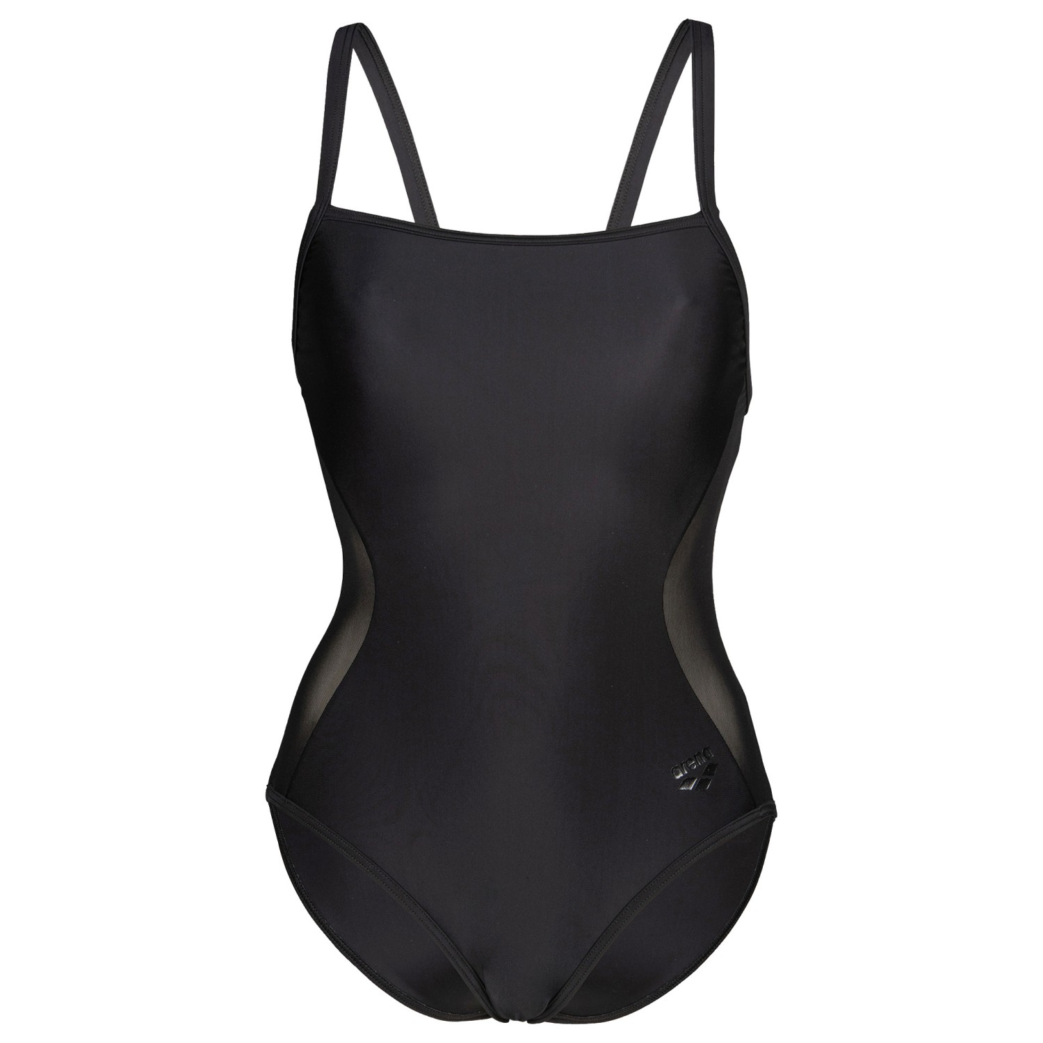 Arena Mesh Panels Swimsuit Closed Back - Maillot de bain Femme | Achat ...