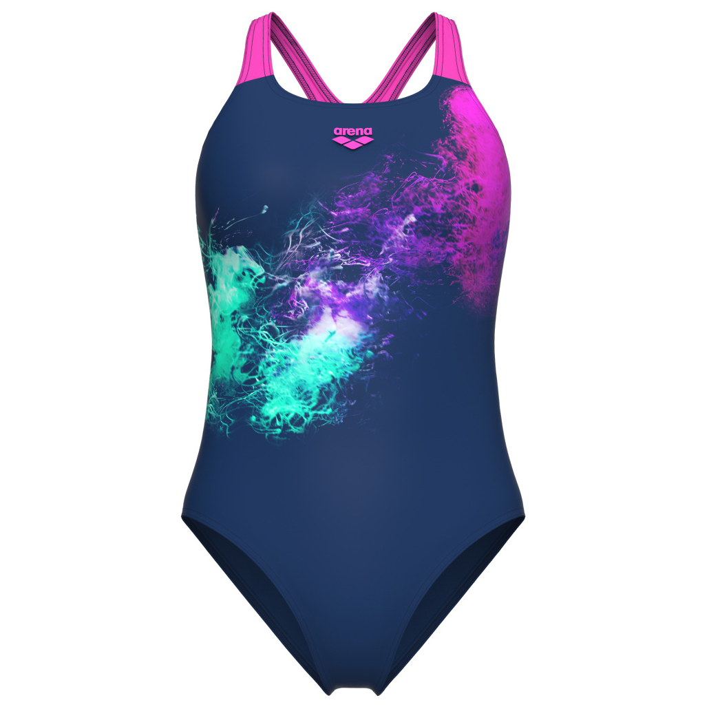Arena Vibrant Swimsuit Swim Pro Back - Badeanzug Damen online kaufen ...