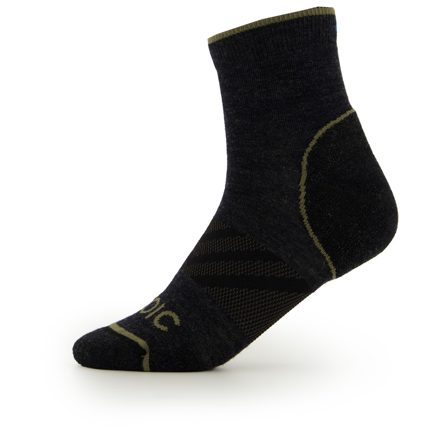Stoic Merino Outdoor Quarter Socks Tech - Wandersocken online kaufen ...