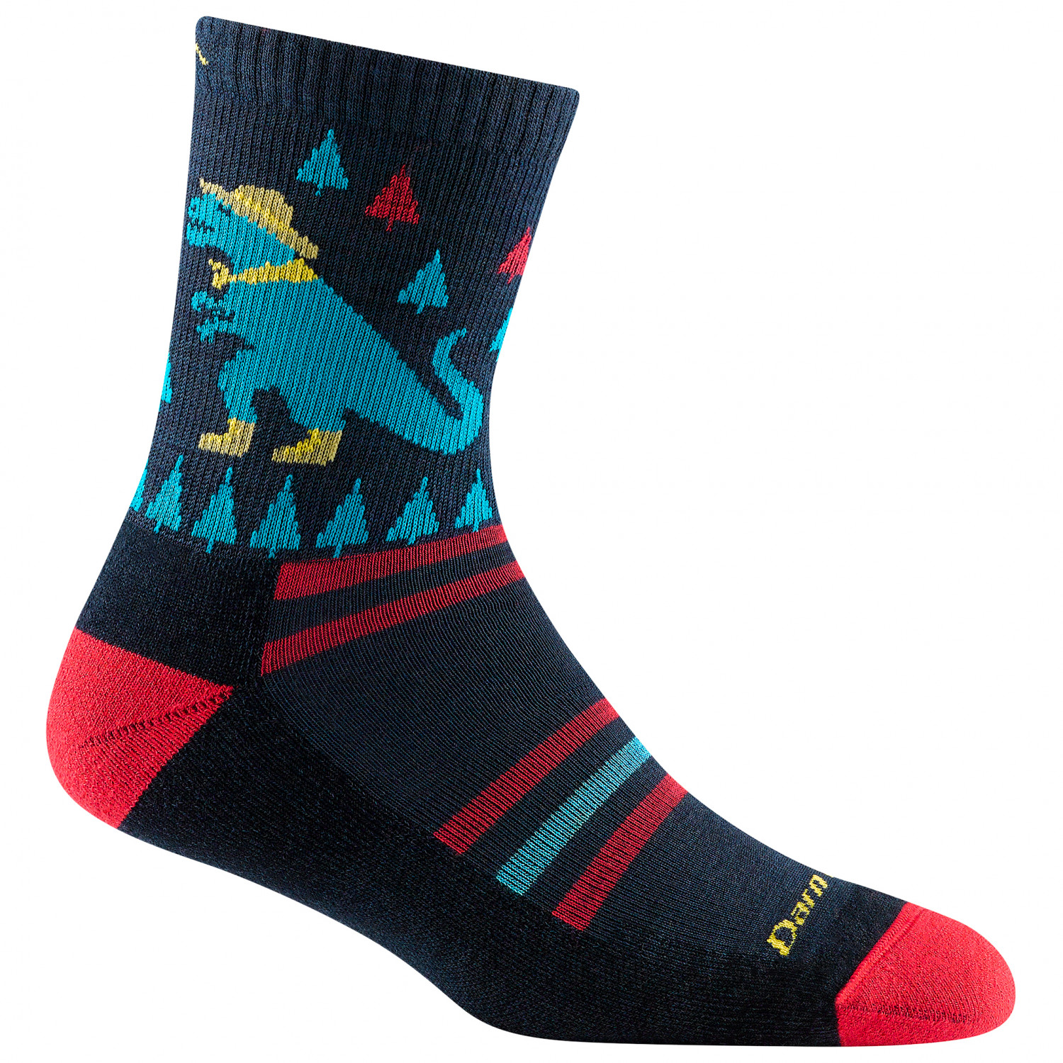 Darn Tough Ty-Ranger-Saurus Micro Crew Lightweight Cshn - Sports socks ...