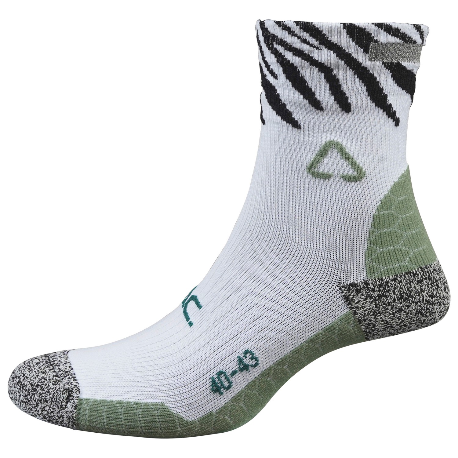 P.A.C. 6.2 Running Reflective Pro Mid Compression - Running socks Men's ...